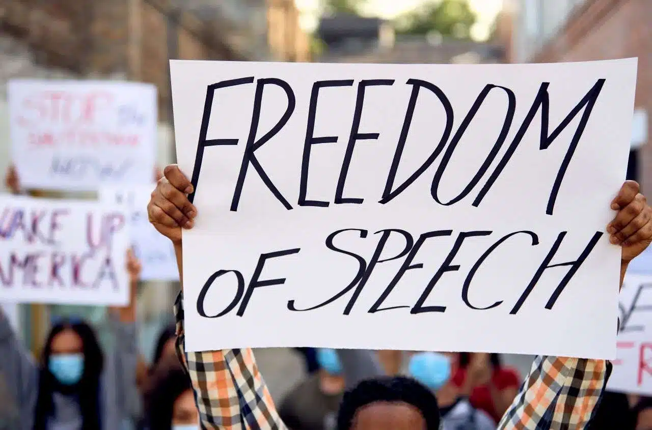 How Far Freedom Of Expression Is Appropriate? | MaroonPaper